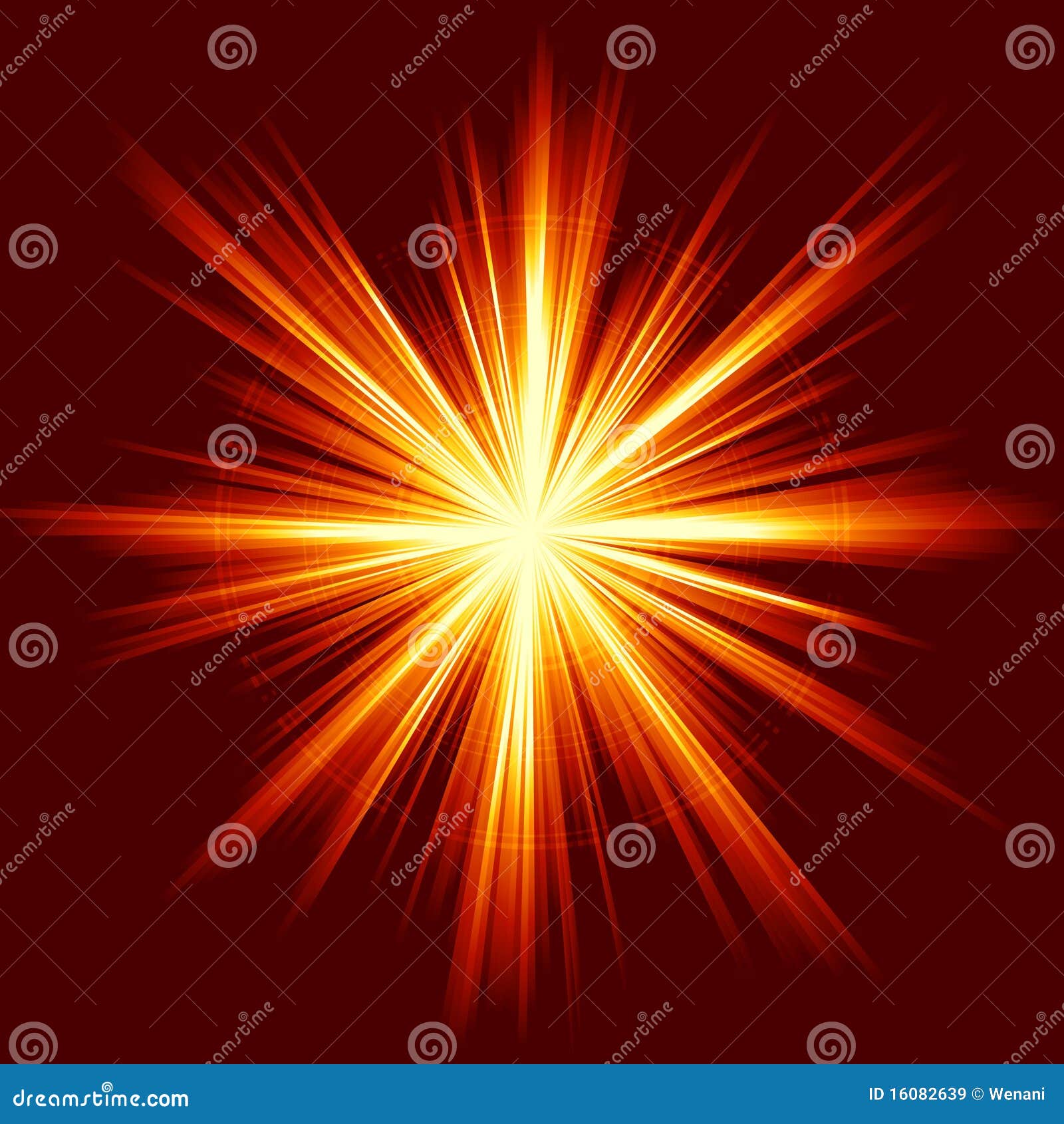 Light Burst, Fireworks, Lens Flare Stock Vector - Illustration of star ...