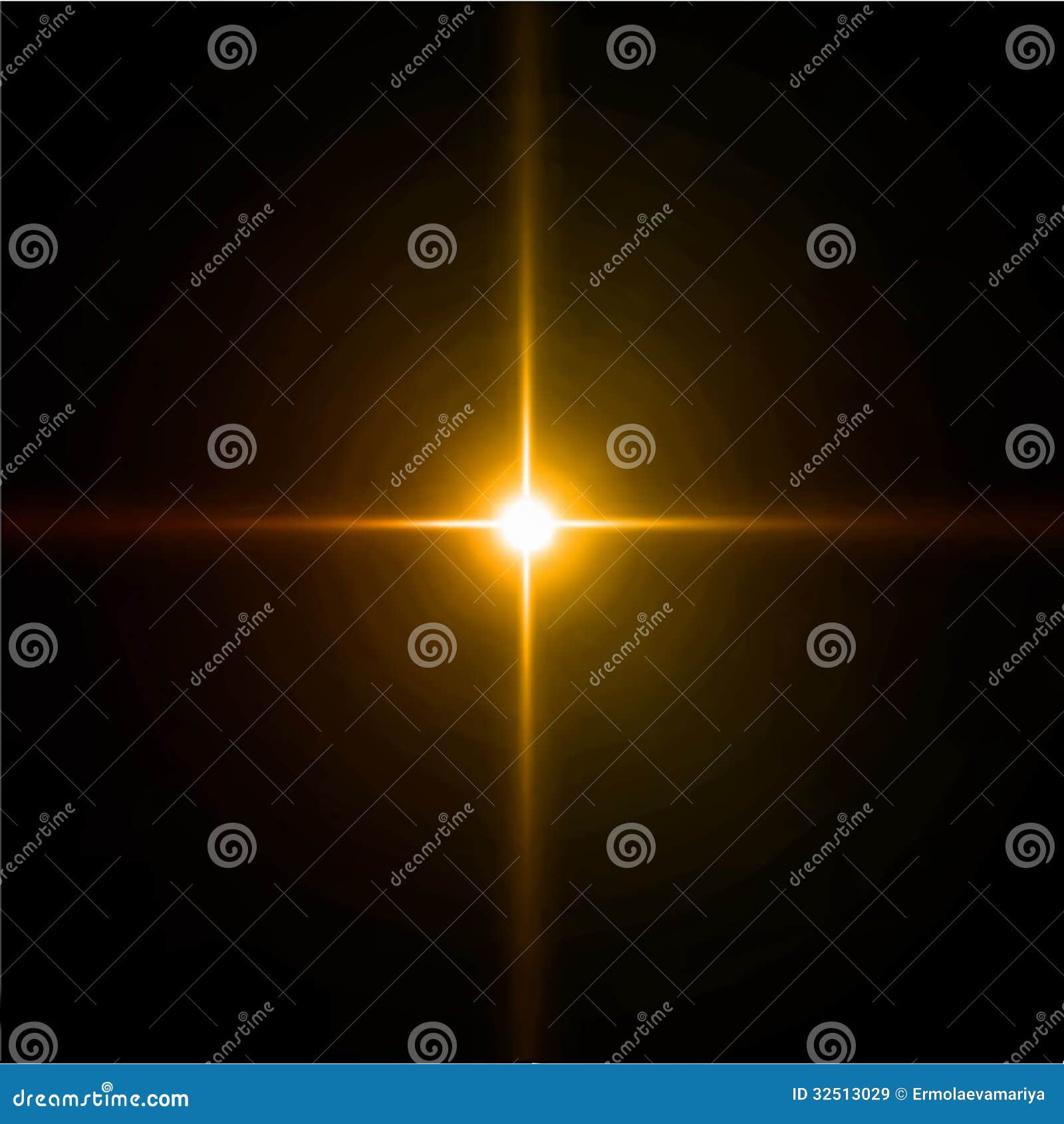 Light Burst, Fireworks, Lens Flare. Vector Stock Vector - Illustration ...