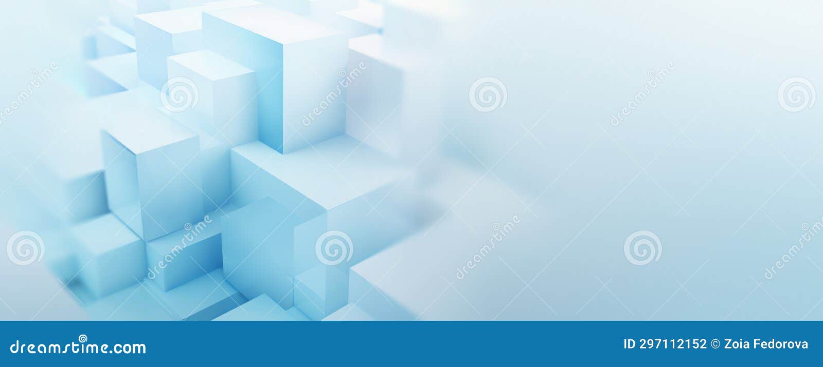 Light Business Background stock illustration. Illustration of modern ...