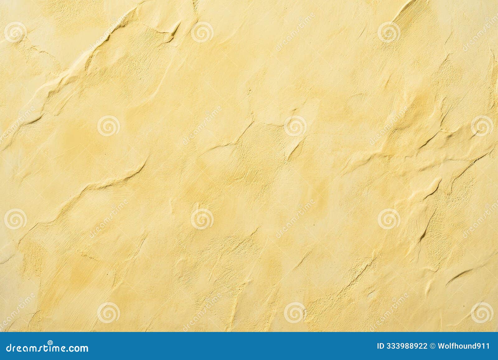 A Light Butter-yellow Surface with a Fine, Sandy Texture. the Warm ...