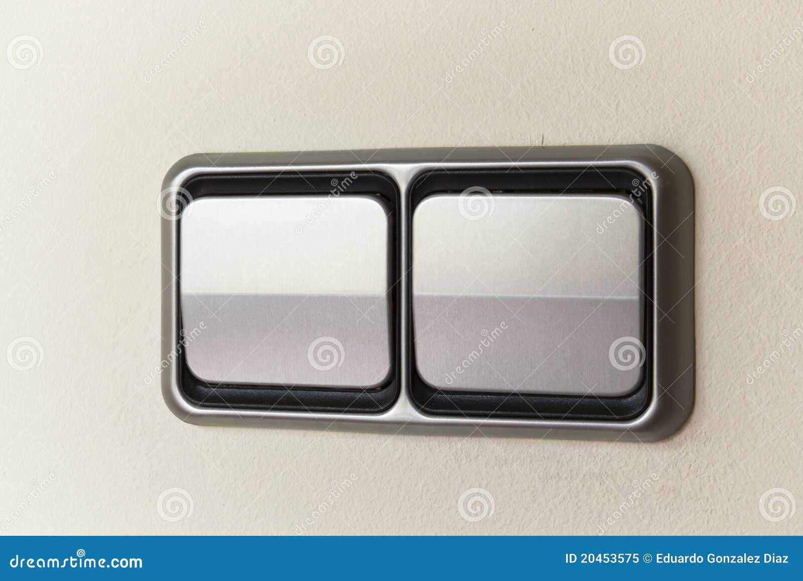 Light button stock image. Image of plug, house, switch - 20453575