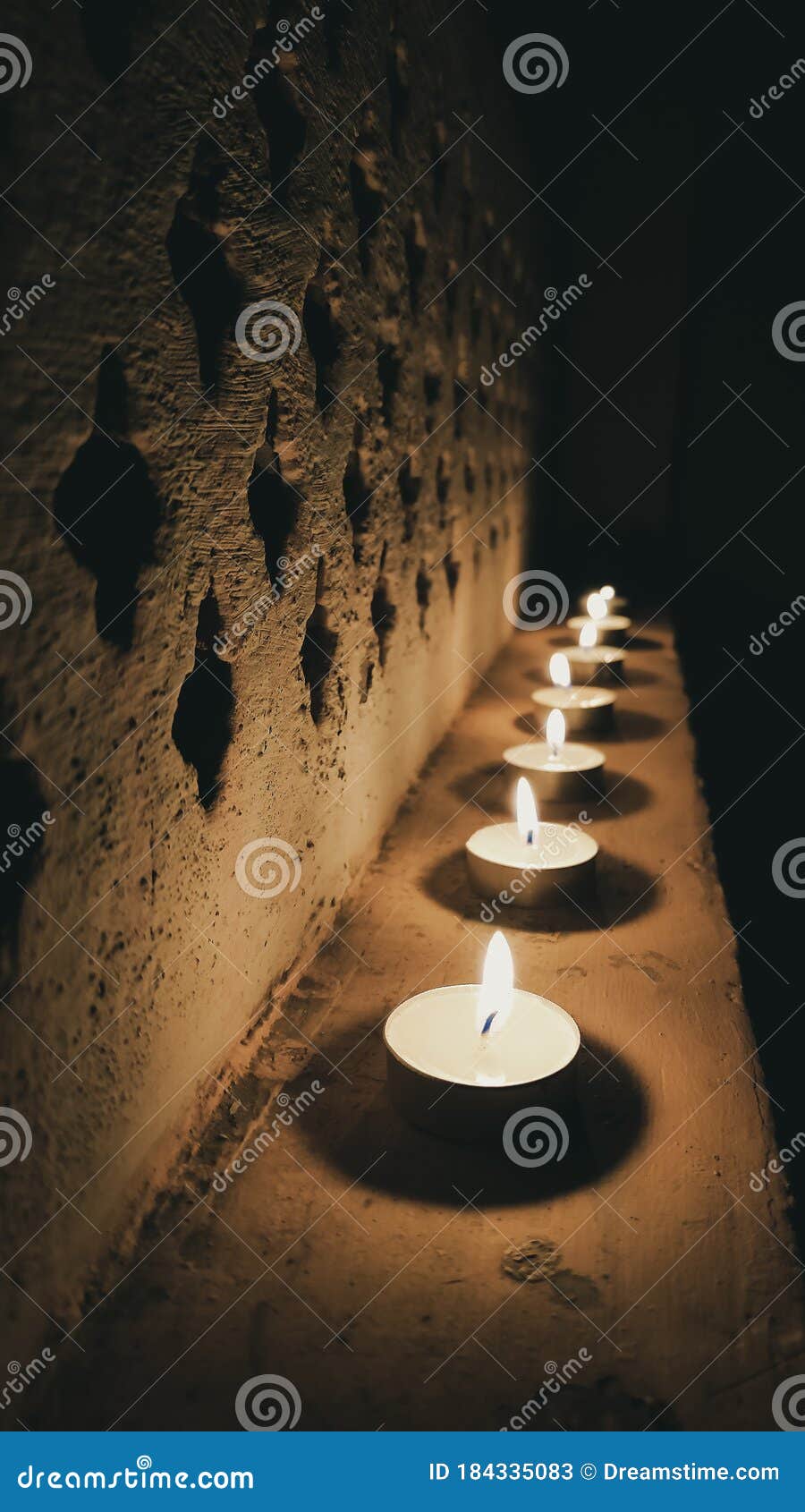 Light a candel stock image. Image of lighting, circle - 184335083