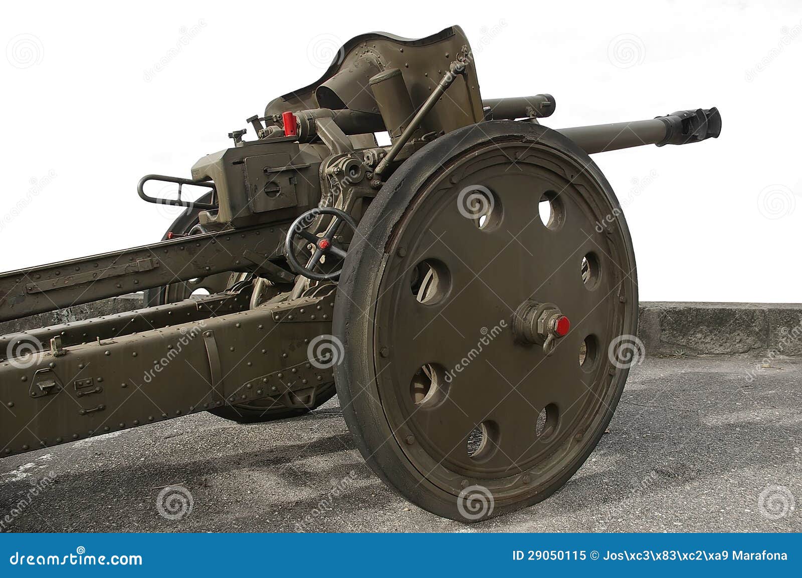 Light Cannon stock image. Image of fieldgun, combat, historical - 29050115