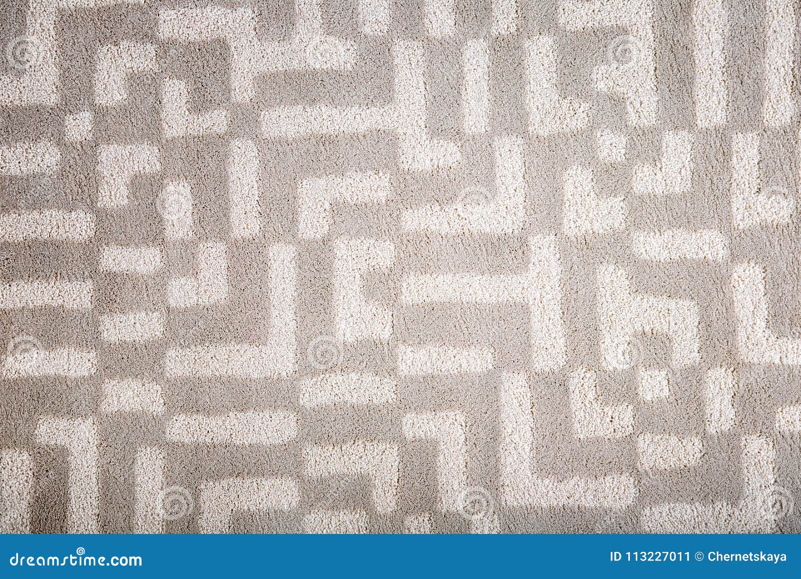 Light carpet with pattern stock image. Image of soft - 113227011