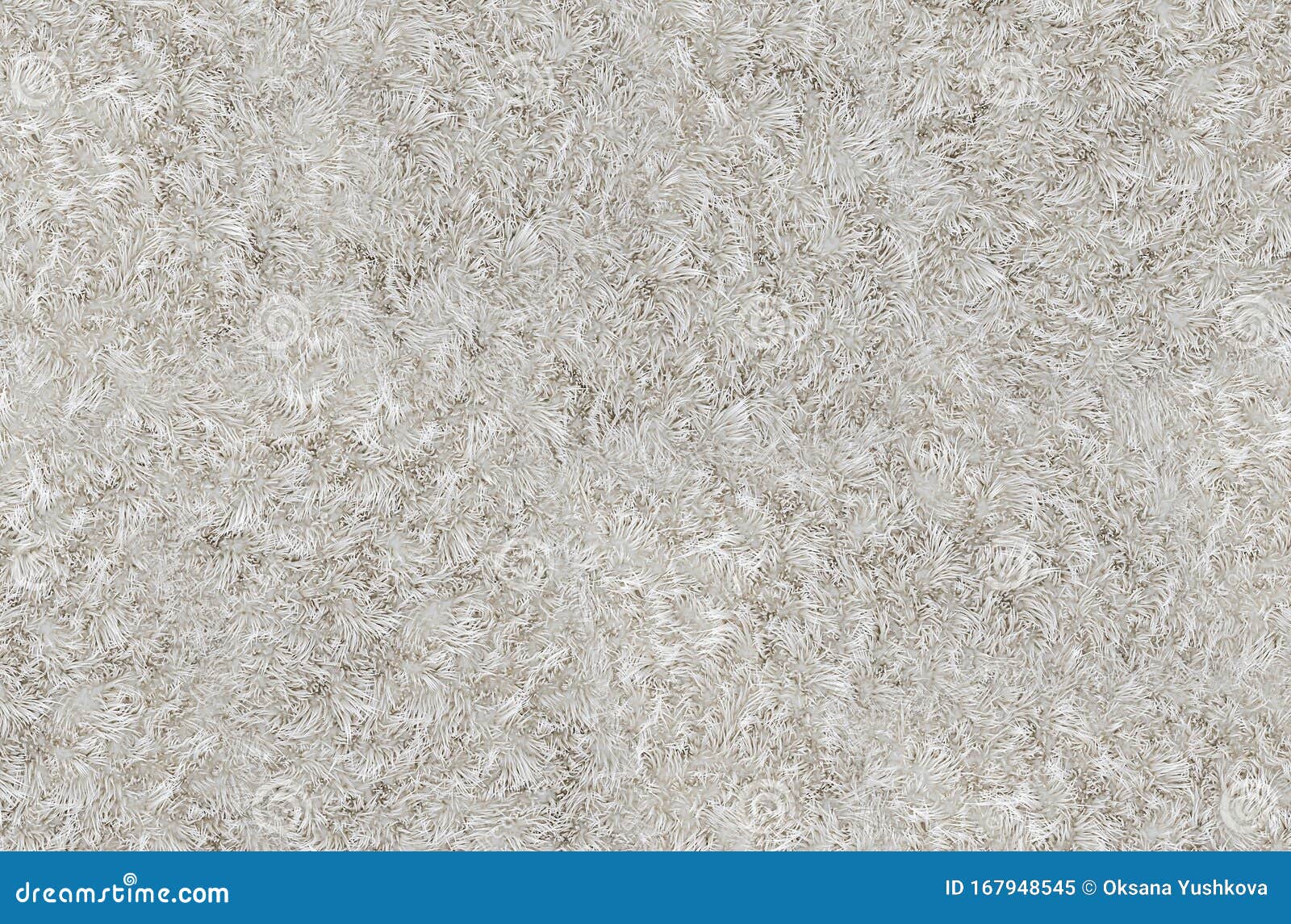 The Texture of Light Felted Wool - 3D Illustration Stock Illustration ...