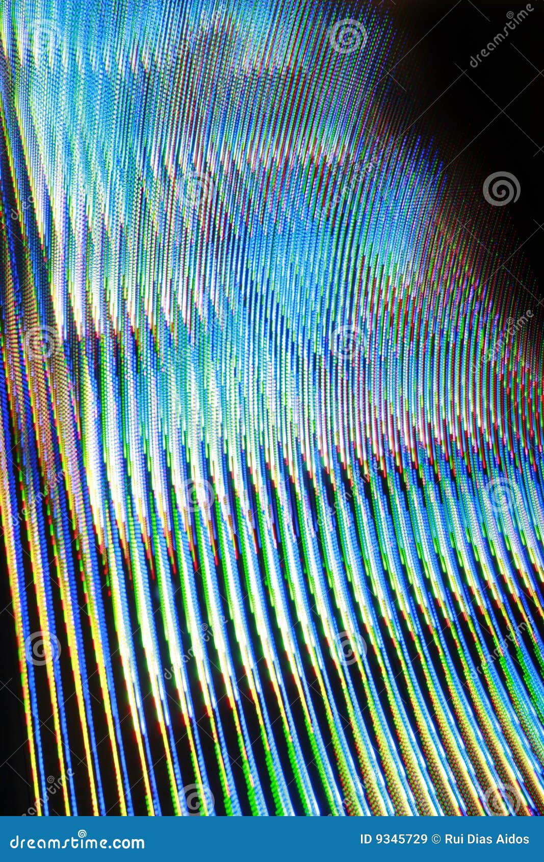 Light cascade stock image. Image of panel, effect, colorful - 9345729