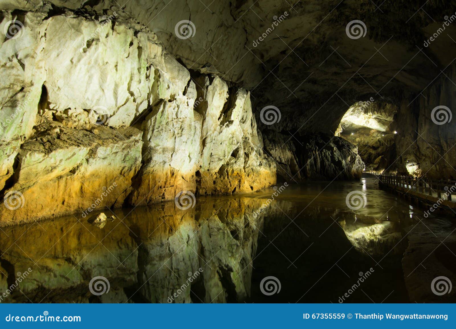 Light in Cave stock image. Image of natural, caves, interior - 67355559