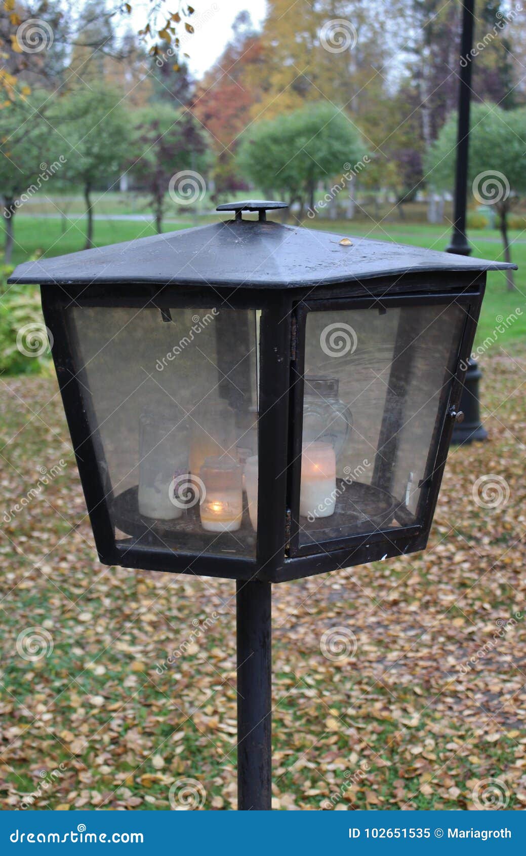 Light at the cemetery stock image. Image of lights, europe - 102651535