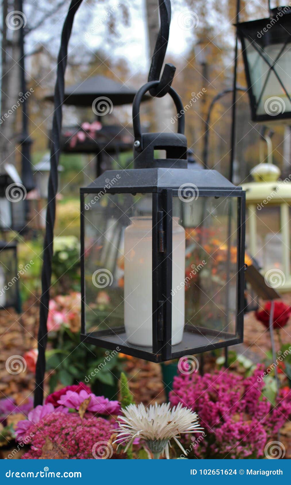 Light at the cemetery stock photo. Image of final, light - 102651624