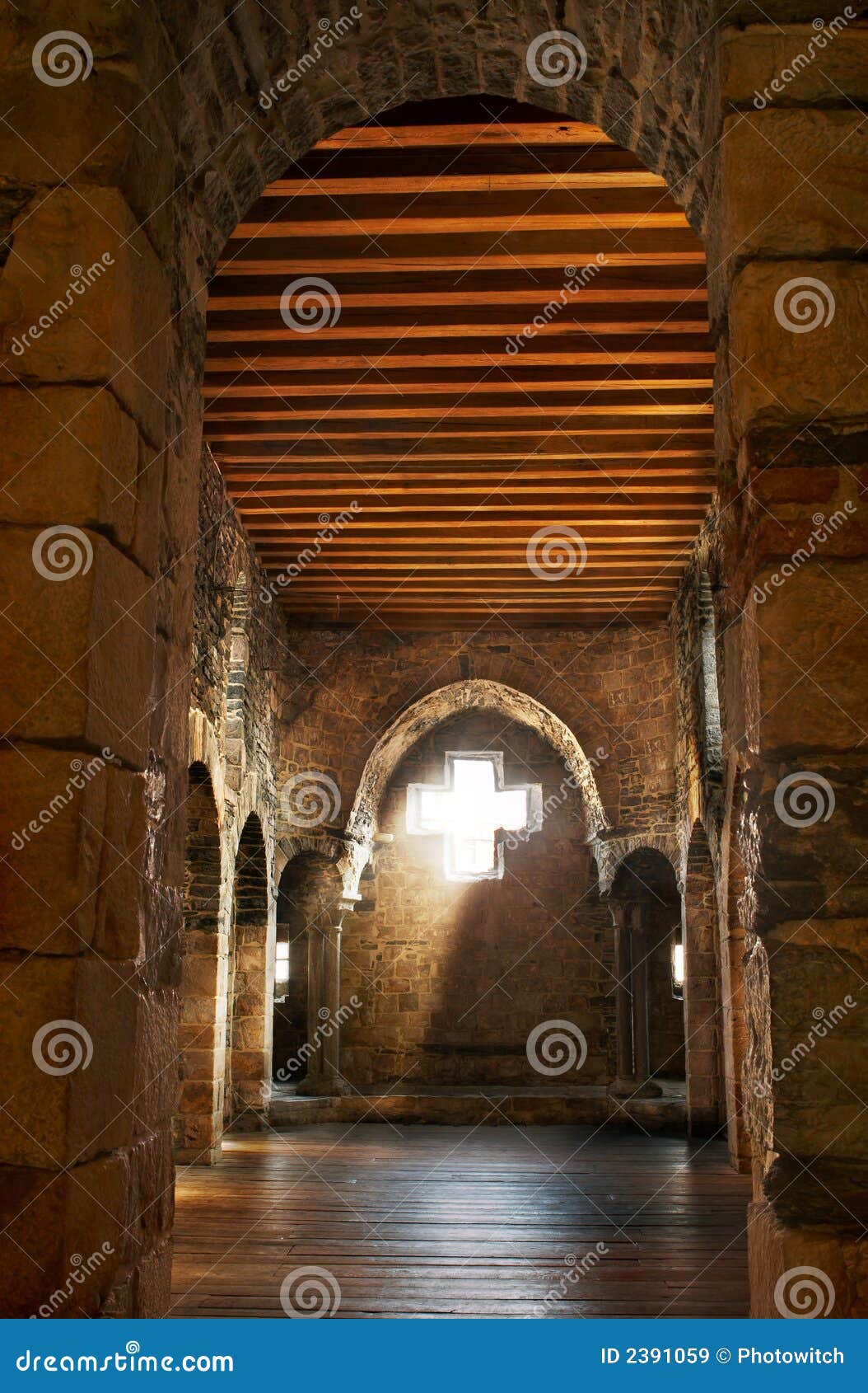 Light in the chapel stock image. Image of window, holy - 2391059