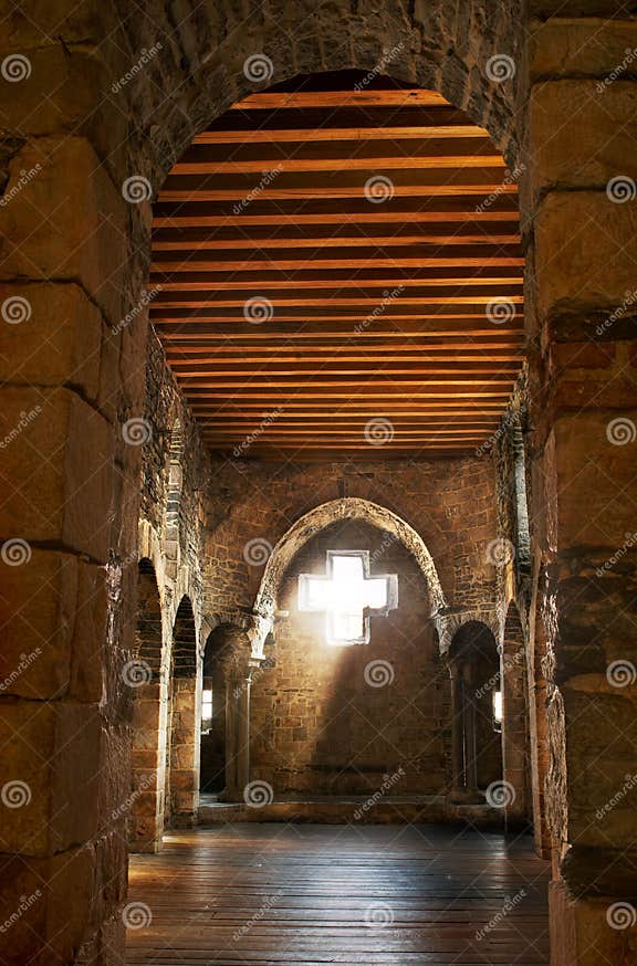 Light in the chapel stock image. Image of window, holy - 2391059