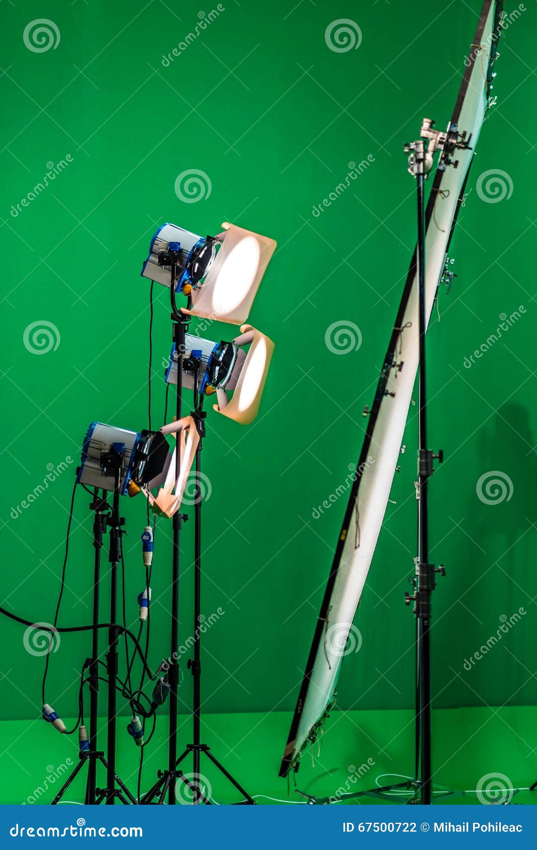 Light at chroma key. stock photo. Image of shooting, chroma - 67500722