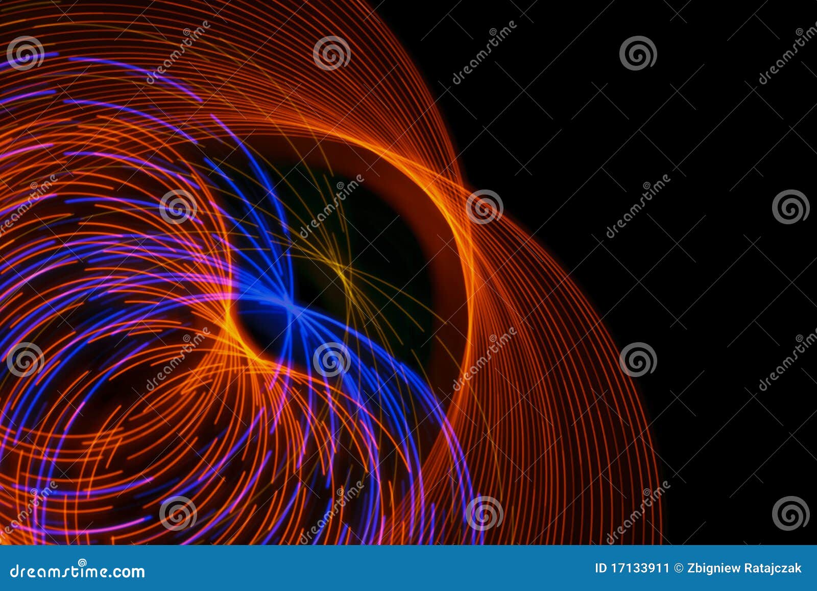 Light circles stock image. Image of illuminated, design - 17133911