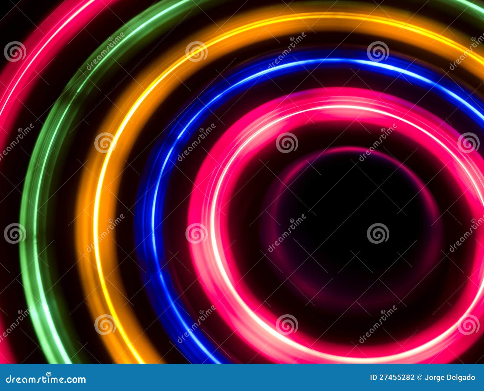 Light circles stock photo. Image of circles, coloured - 27455282