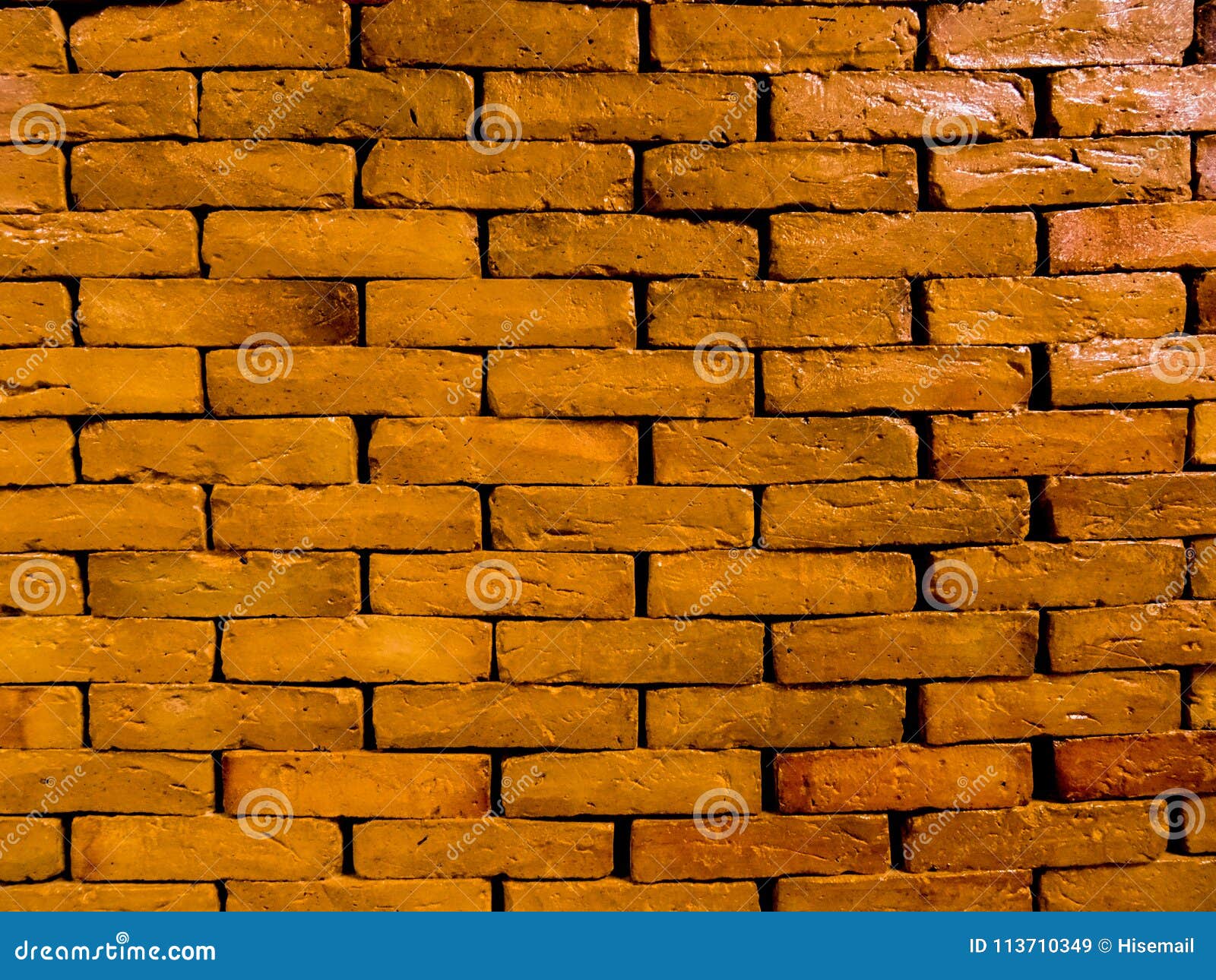 Light Clay Colored Bricks Stacked Dry Stock Image - Image of rough ...