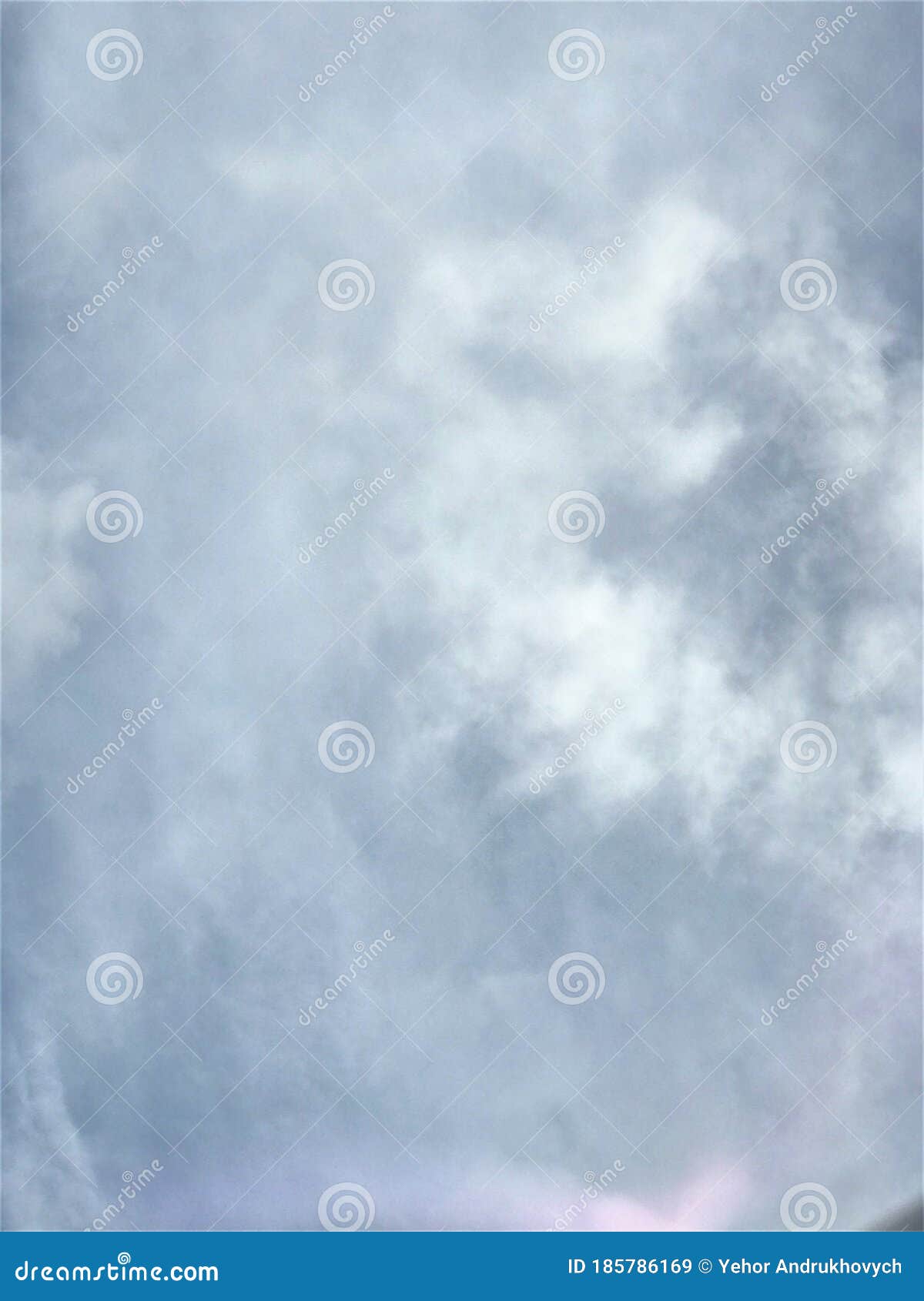 Light Cloud Background Covers the Sky Stock Image - Image of backdrop ...