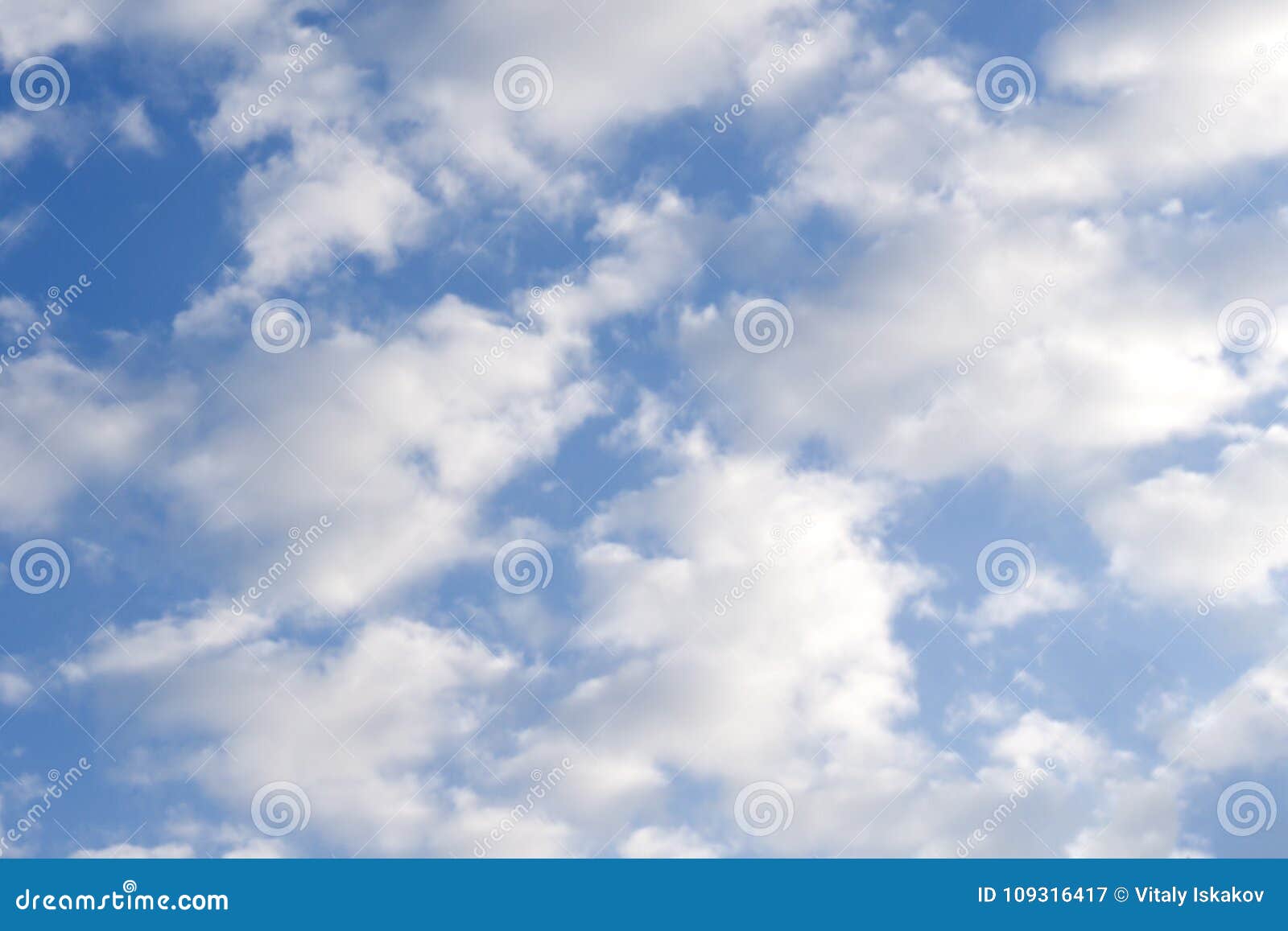 Light Clouds in Sky - Abstract Background . Stock Image - Image of high ...