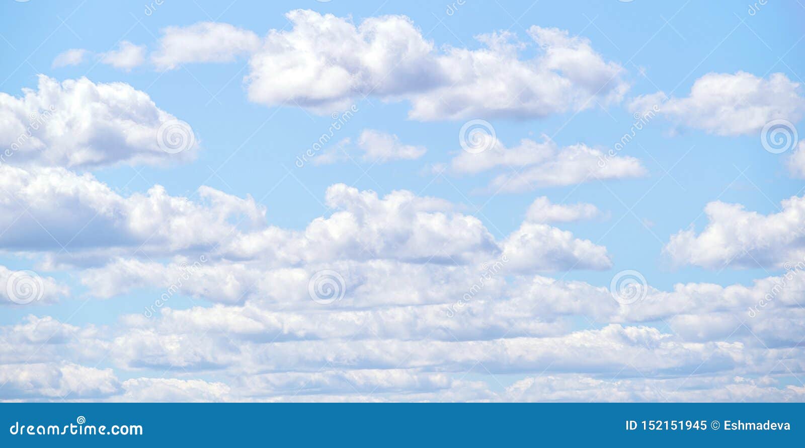 Cloudy Sky Texture and Background Stock Image - Image of bright, blue ...