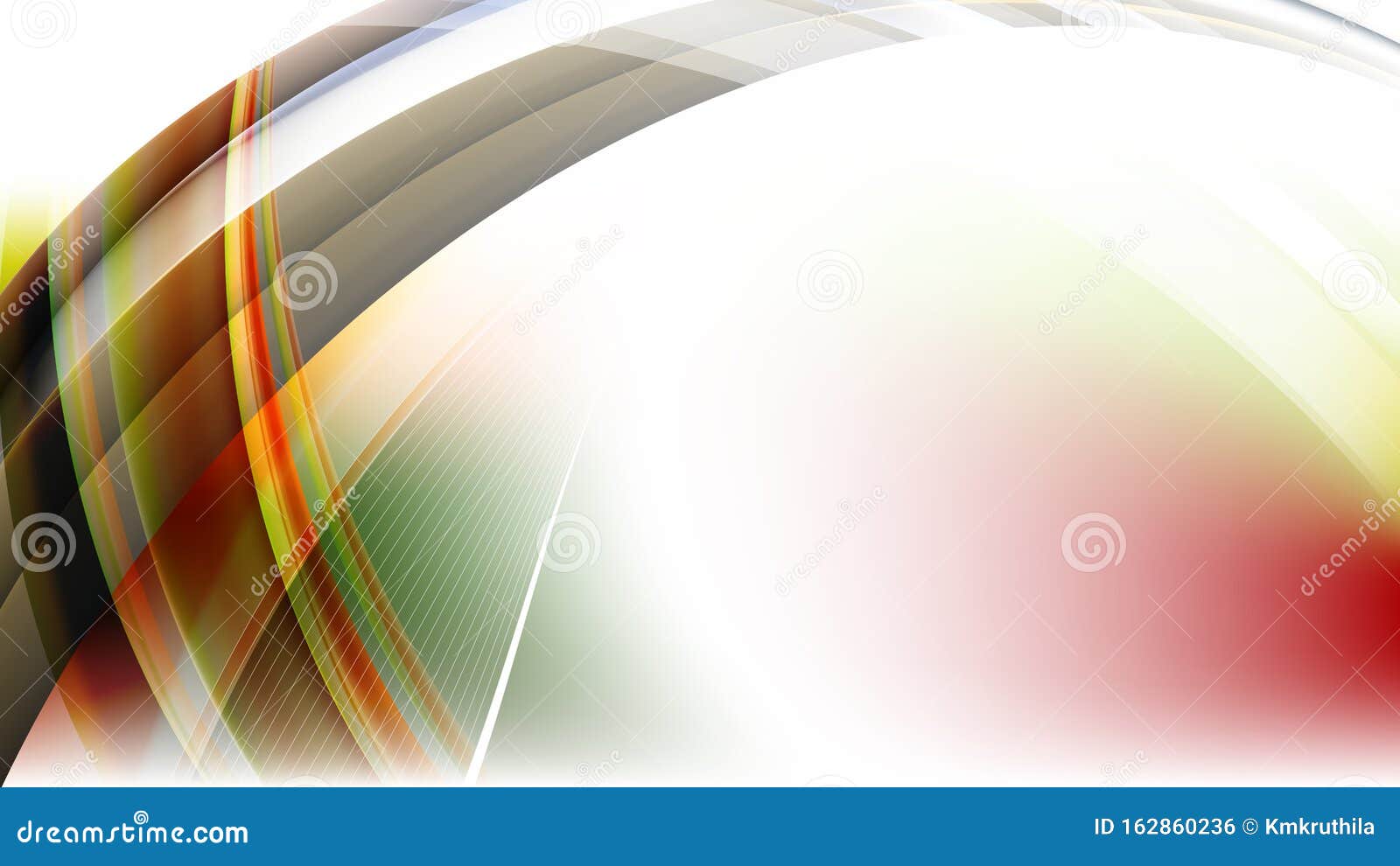 Light Color Curved Lines Background Image Stock Vector - Illustration ...
