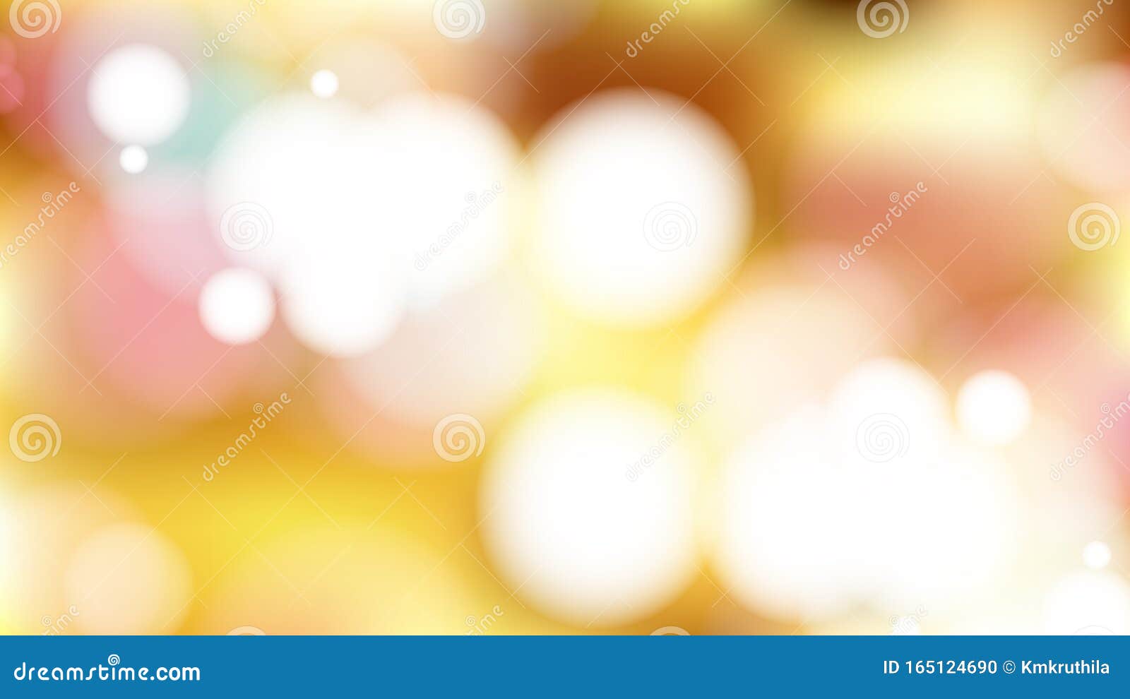 Light Color Defocused Lights Background Stock Vector - Illustration of ...