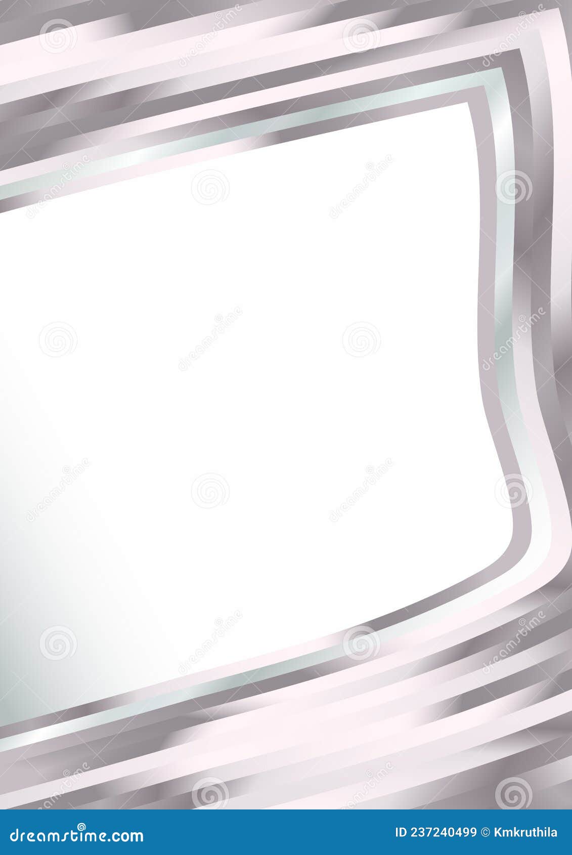 Light Color Frame Background with Space for Your Text Illustration ...