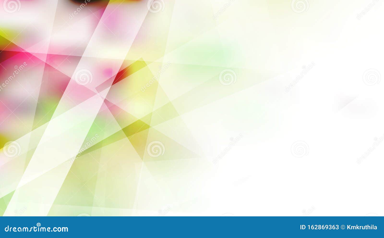 Light Color Geometric Abstract Background Stock Vector - Illustration ...