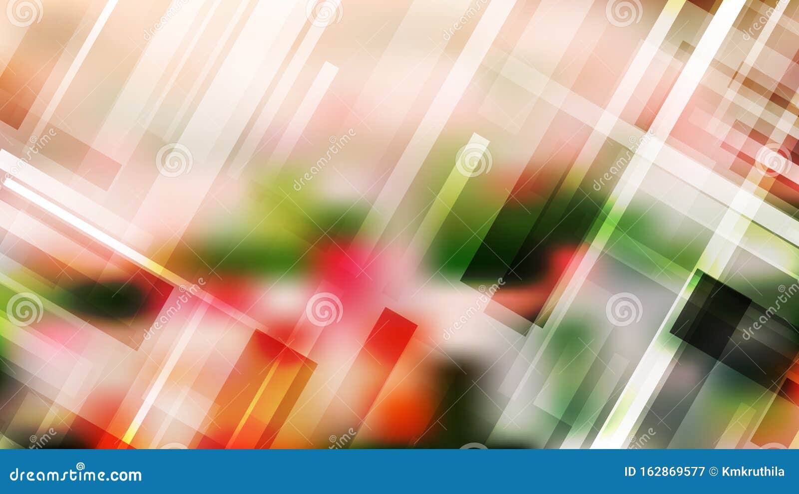 Light Color Geometric Shapes Background Stock Vector - Illustration of ...