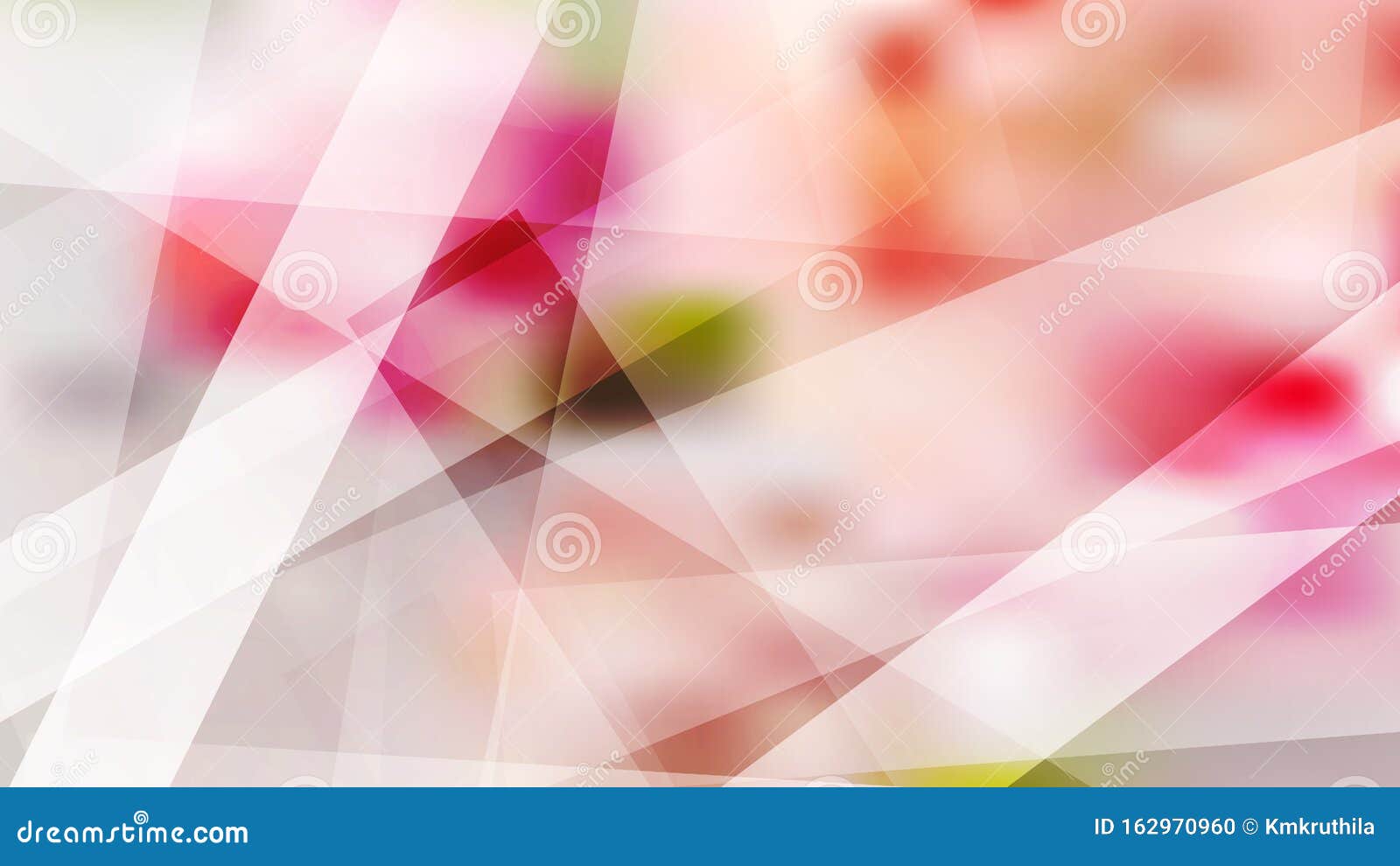 Light Color Geometric Shapes Background Graphic Stock Vector ...