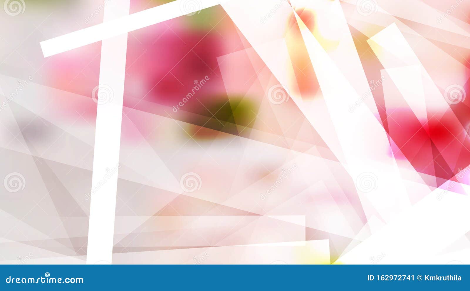 Light Color Geometric Shapes Background Graphic Stock Vector ...