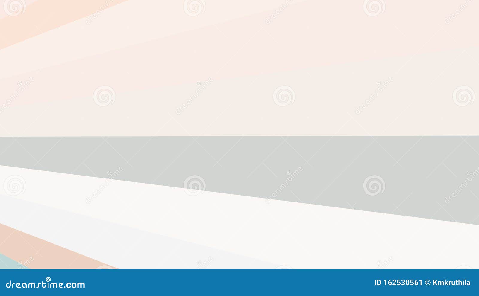 Light Color Geometric Shapes Background Vector Stock Vector ...