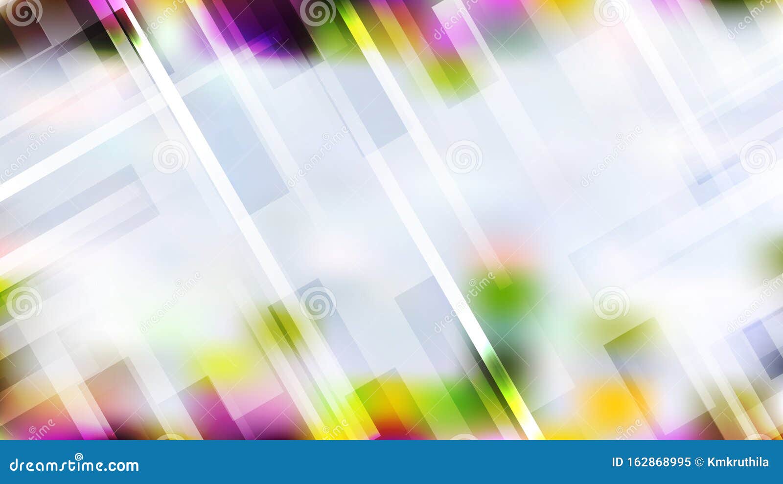 Light Color Geometric Shapes Background Vector Graphic Stock Vector ...