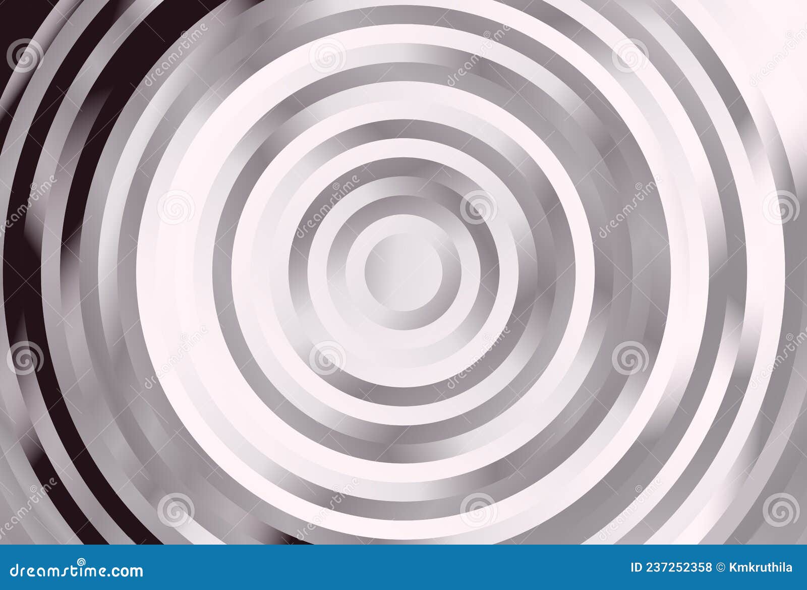 Light Color Gradient Concentric Circles Background Vector Illustration ...