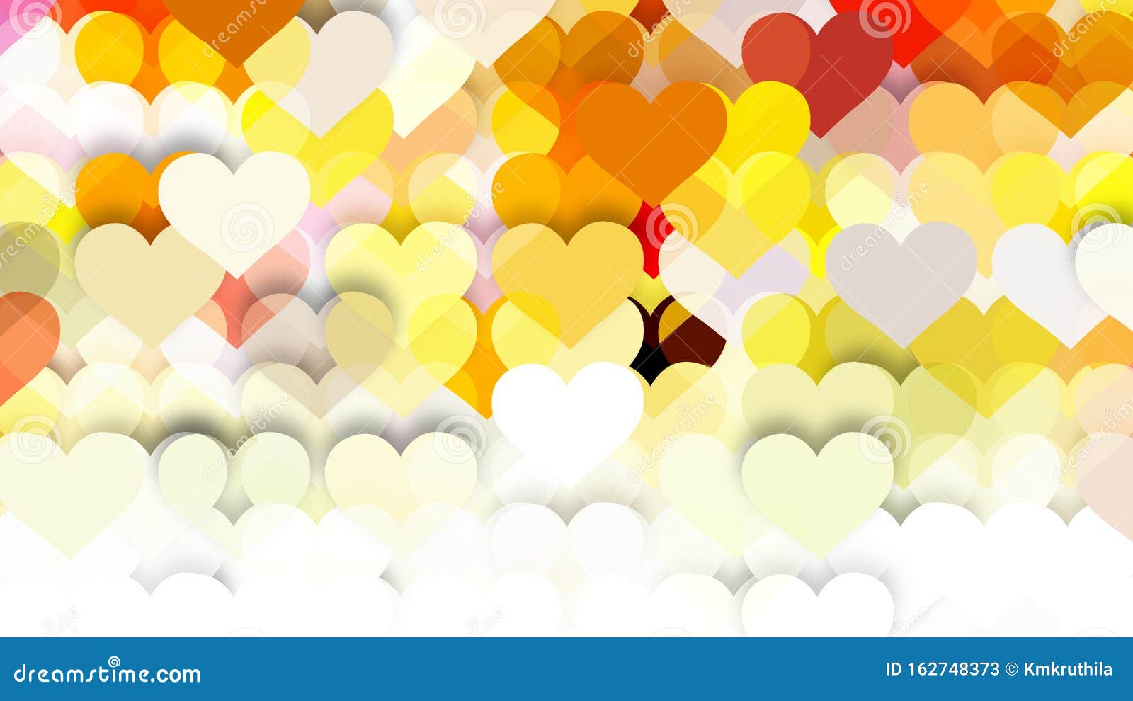 Light Color Heart Wallpaper Background Vector Art Stock Vector ...