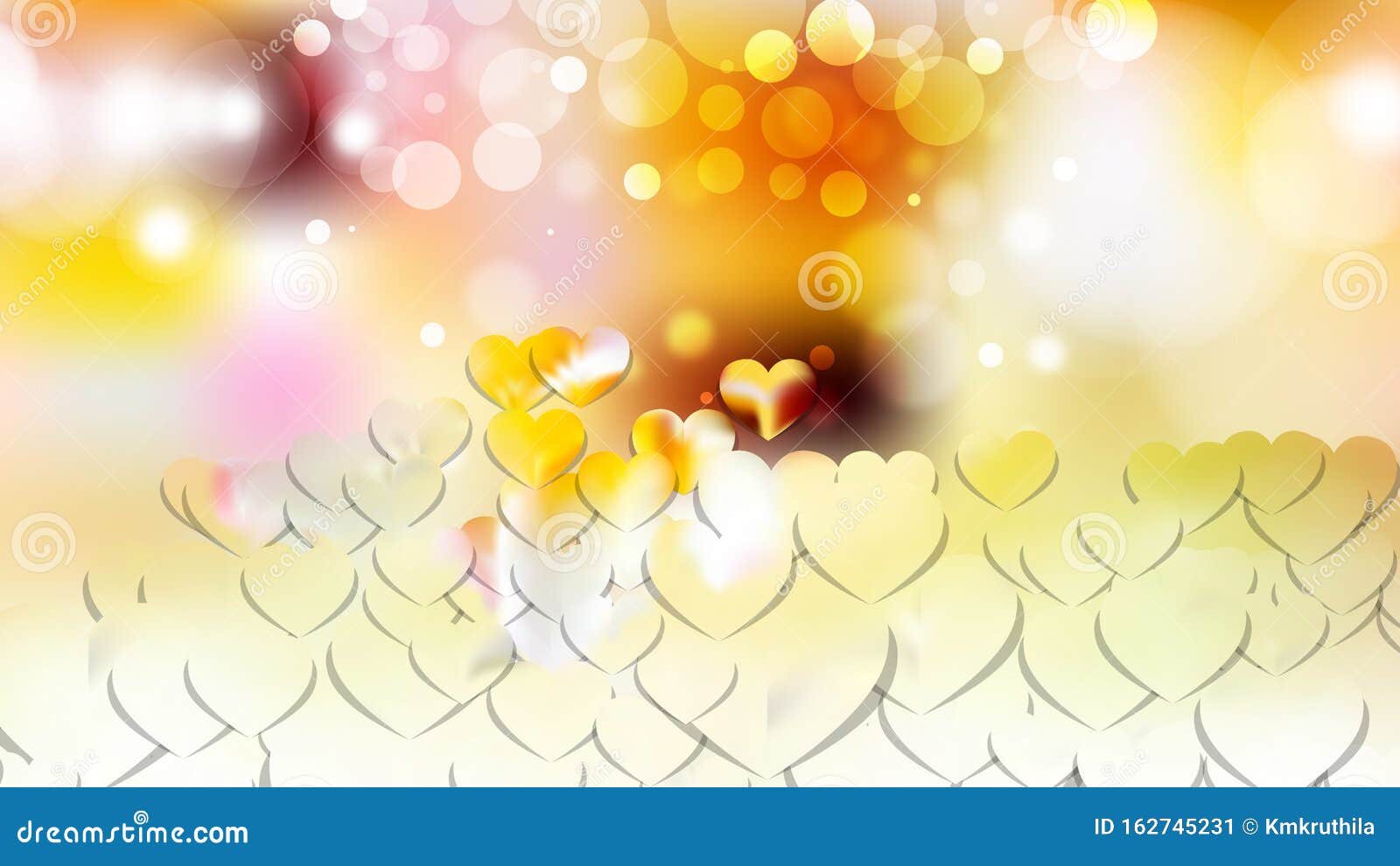 Light Color Heart Wallpaper Background Vector Image Stock Vector ...