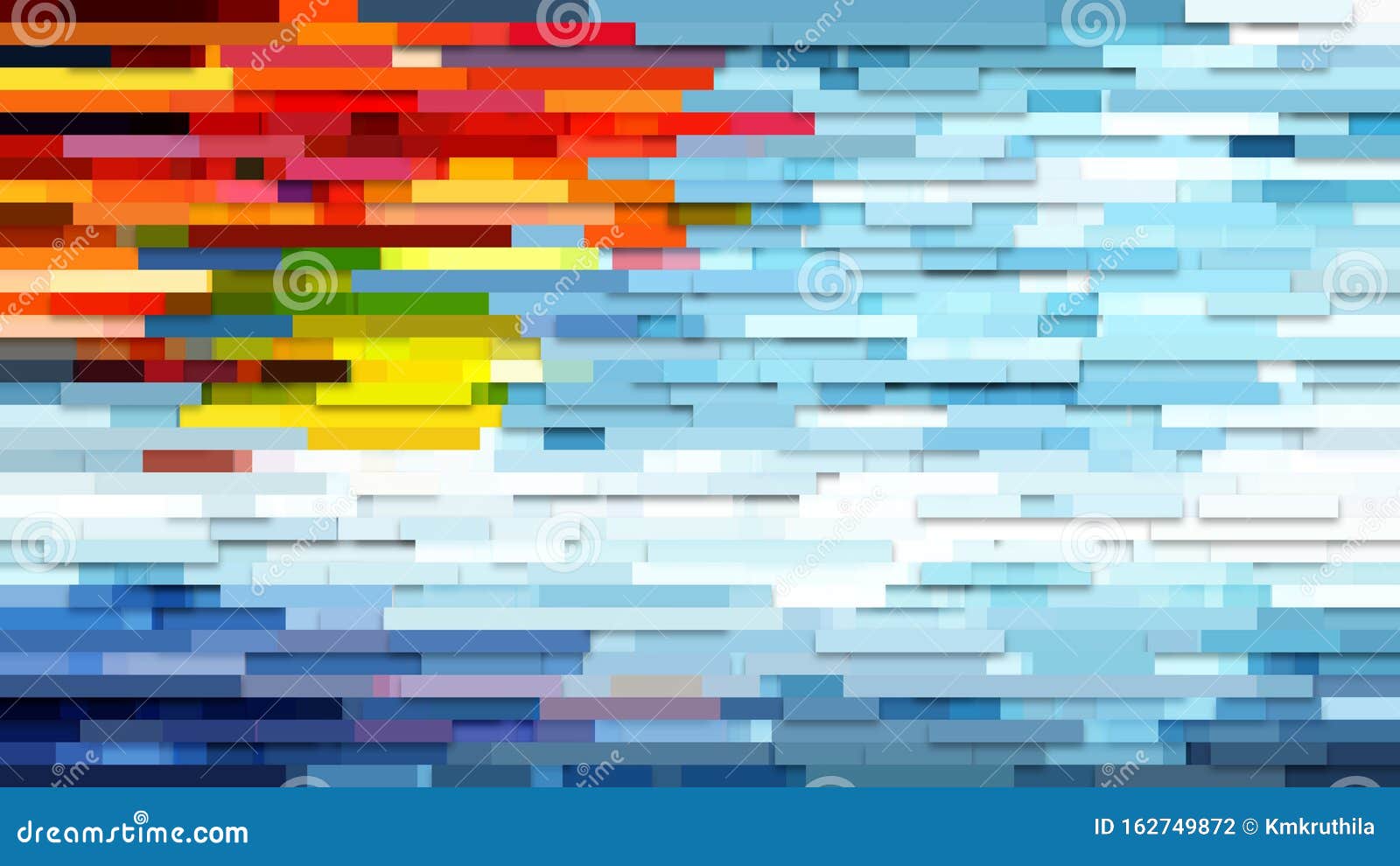 Light Color Horizontal Lines Background Stock Vector - Illustration of ...