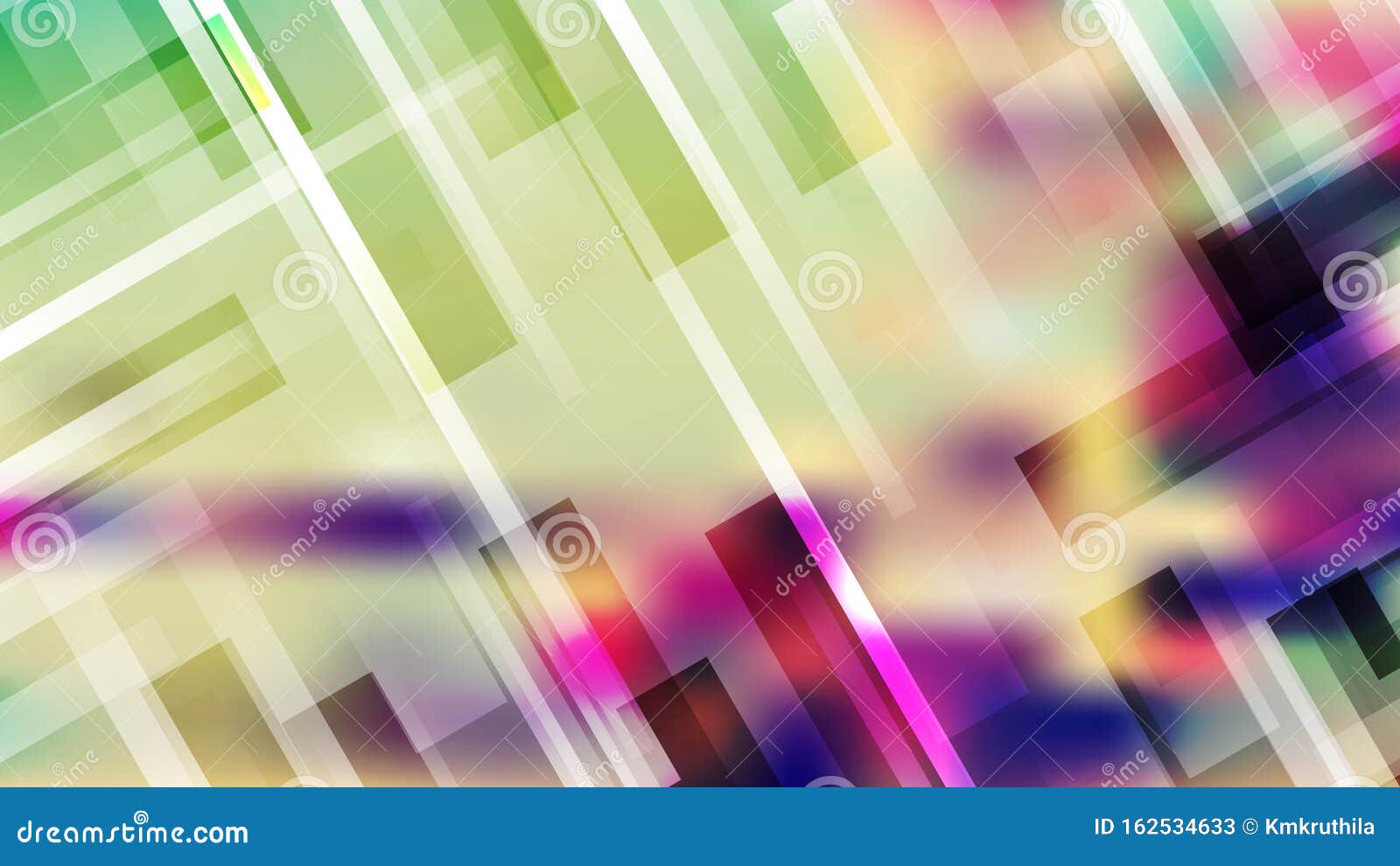 Light Color Lines Stripes and Shapes Background Stock Vector ...