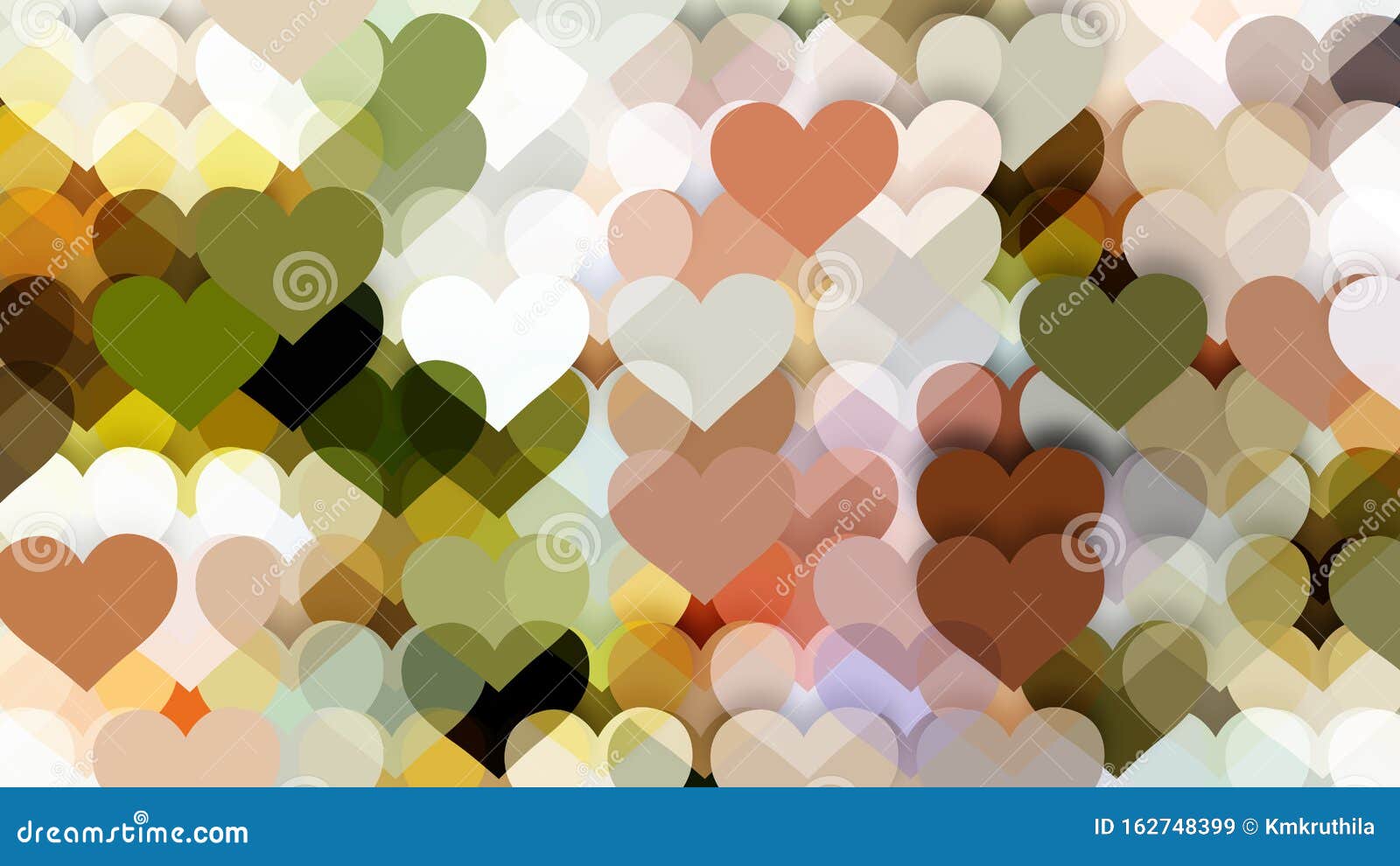 Light Color Love Background Stock Vector - Illustration of romance ...