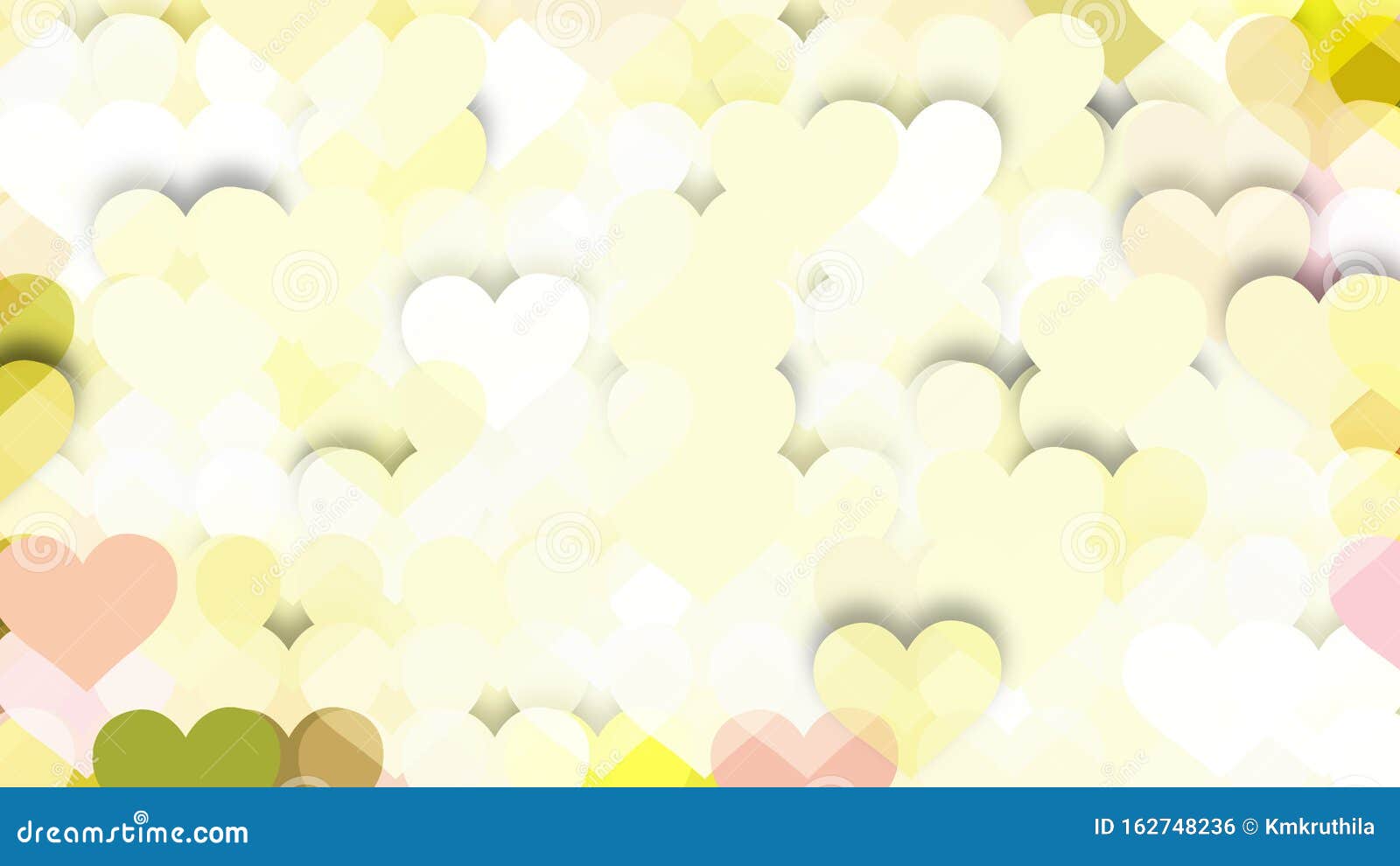 Light Color Love Background Image Stock Vector - Illustration of 14th ...