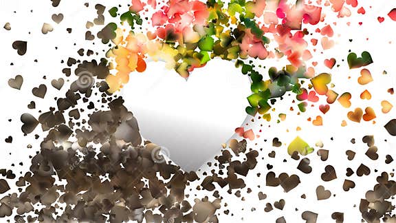 Light Color Love Background Vector Image Stock Vector - Illustration of ...