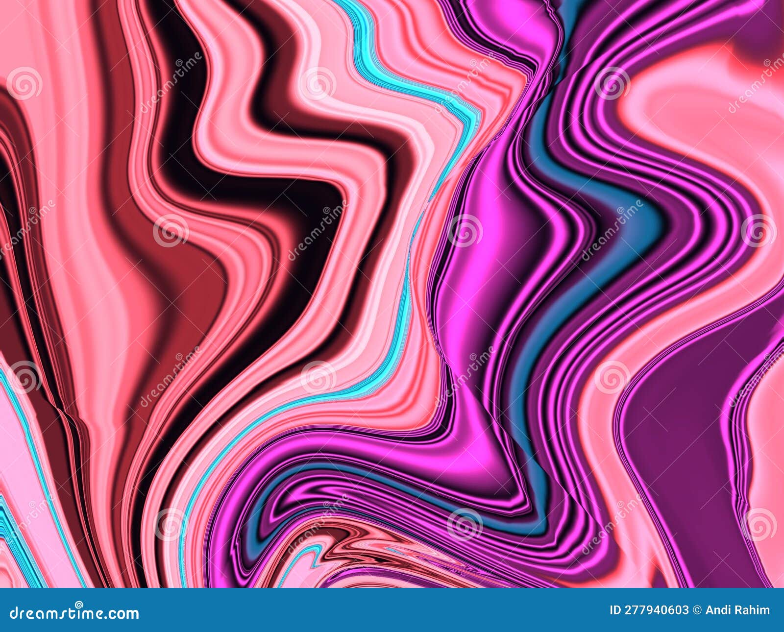 Light Color Mix Art Abstrak Stock Illustration - Illustration of color ...