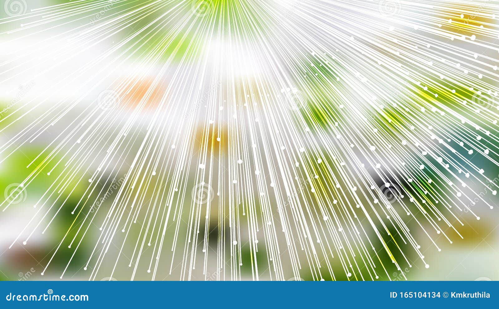 Light Color Radial Lines Background Illustration Stock Vector ...