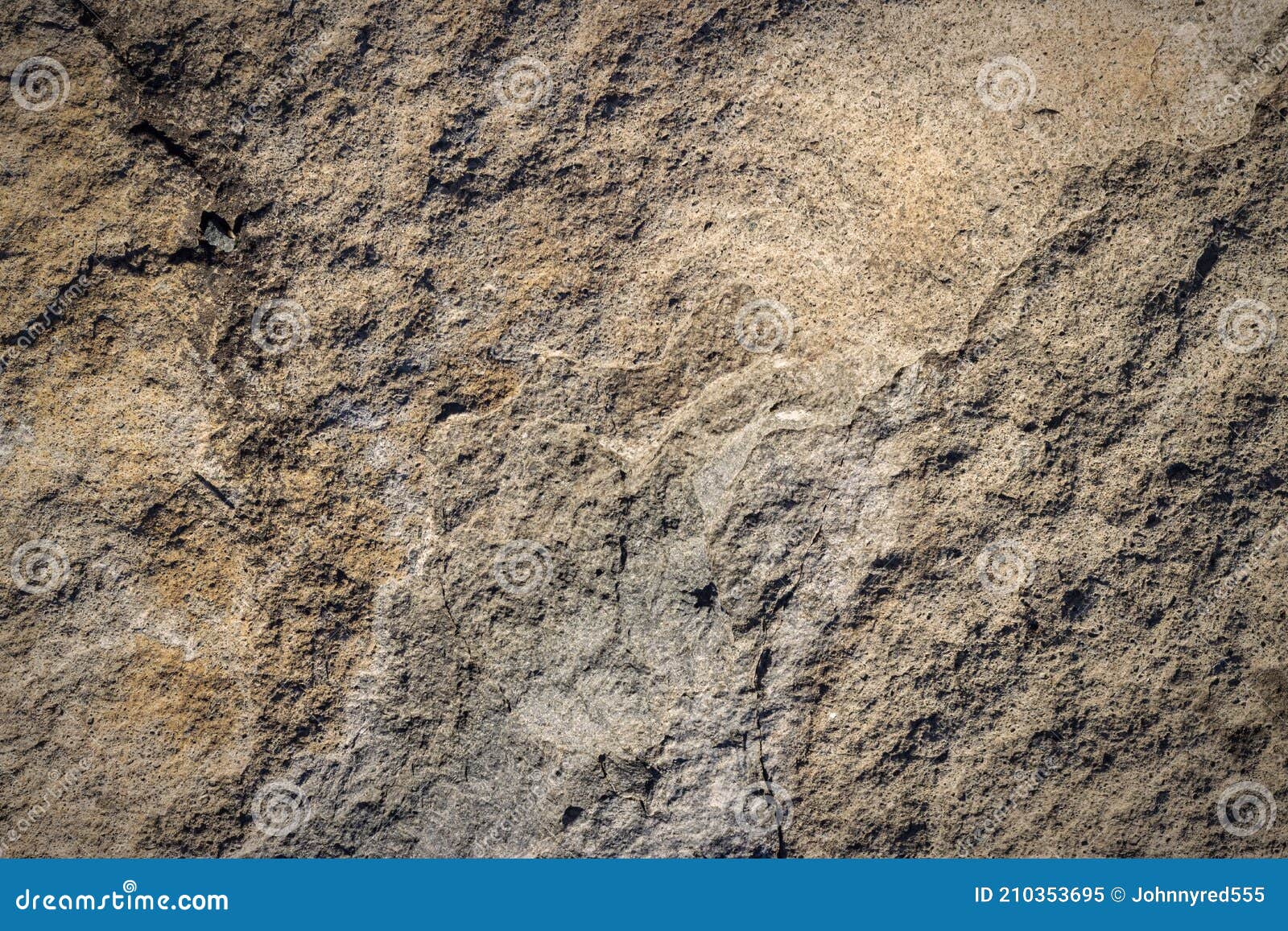 Light Color Sandy Rock Texture Stock Image - Image of geology, road ...