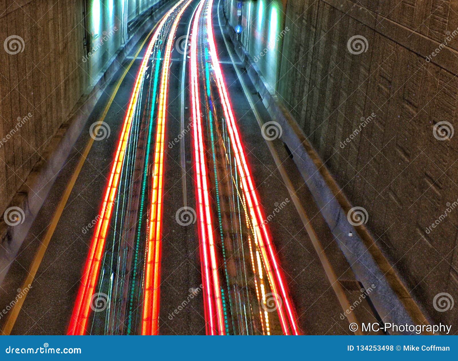 Light color speed stock photo. Image of lights, tunnel - 134253498