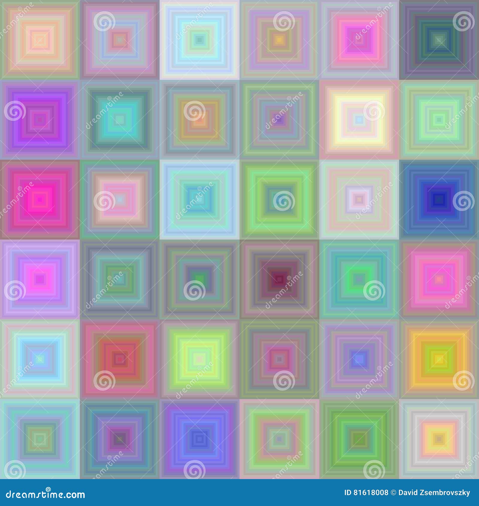 Light Color Square Mosaic Vector Background Stock Vector - Illustration ...