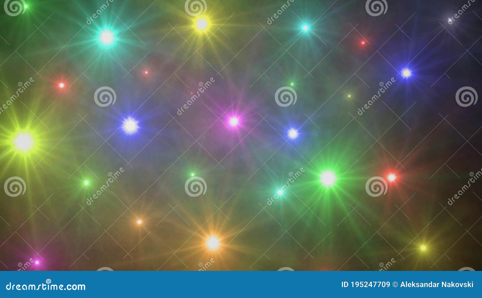 Light Color Stars Sky Illustration Stock Illustration - Illustration of ...