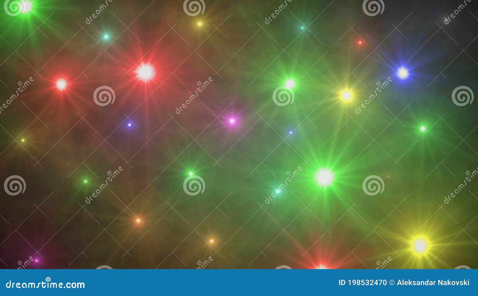 Light Color Stars Sky Illustration Stock Illustration - Illustration of ...