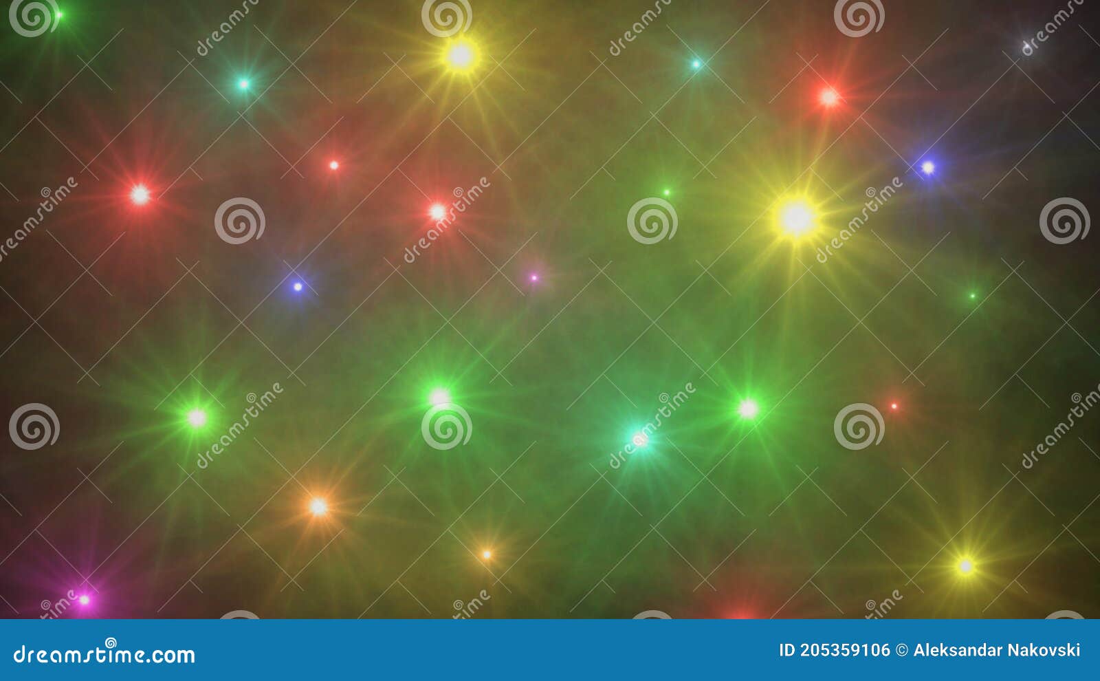 Light Color Stars Sky Illustration Stock Illustration - Illustration of ...