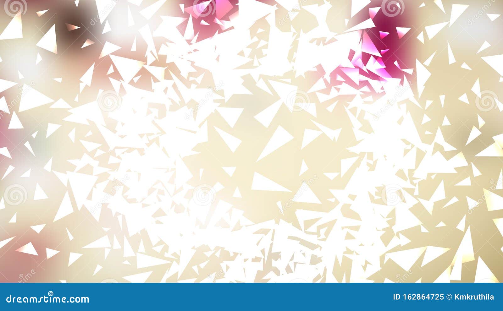 Light Color Triangle Background Vector Illustration Stock Vector ...
