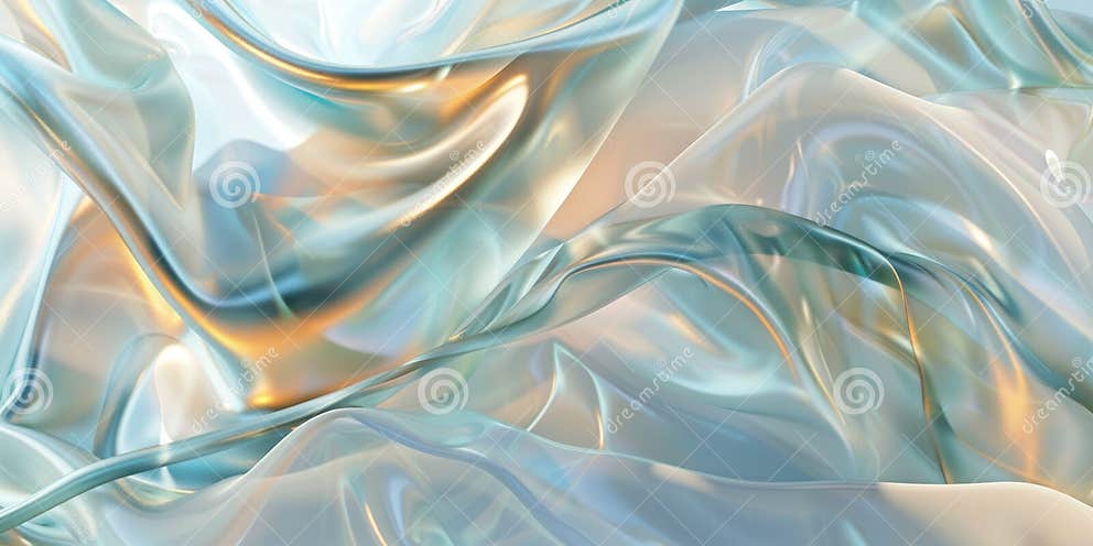 Light-colored Background with a Light Texture Dispersion of 3D Rendered ...