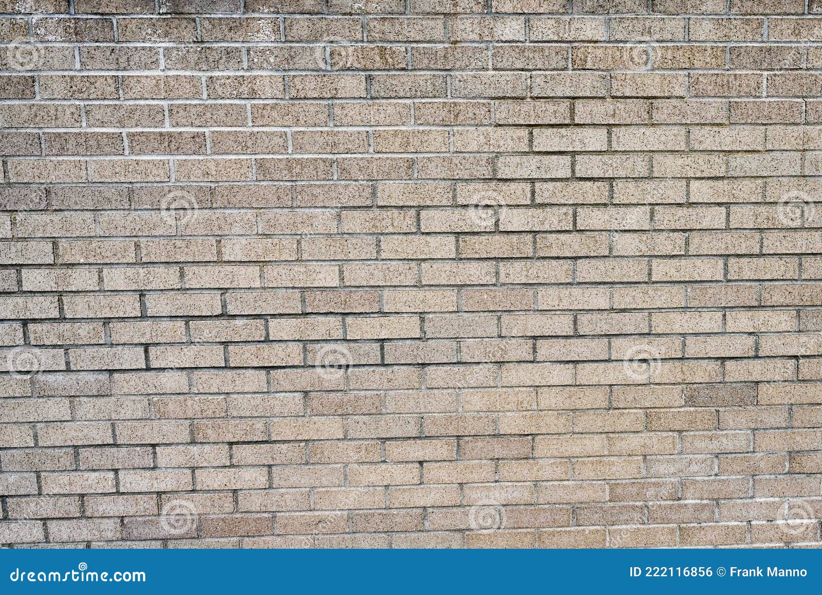 Light Colored Brick Wall Background Or Texture Stock Photography ...